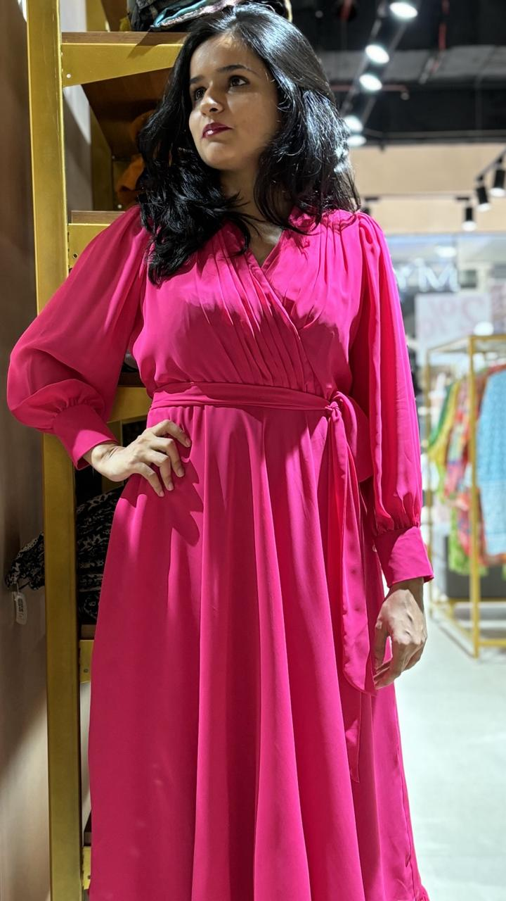 Fierce fuchsia - Sewing shop