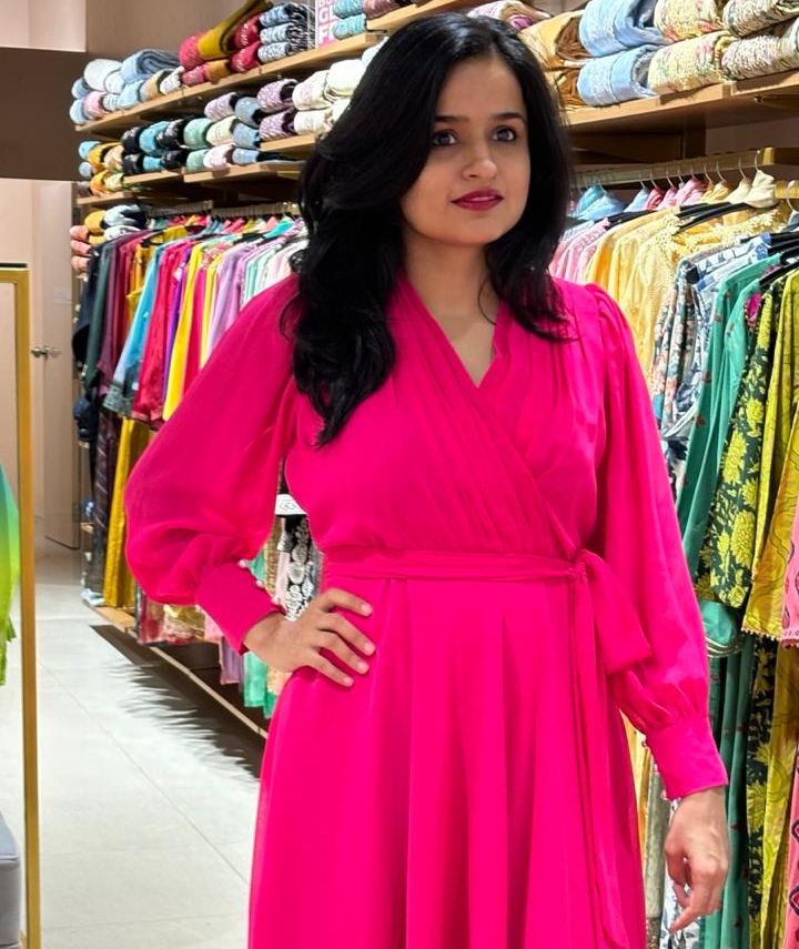 Fierce fuchsia - Sewing shop