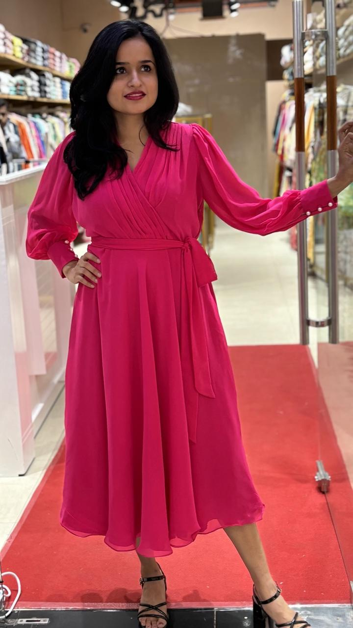 Fierce fuchsia - Sewing shop