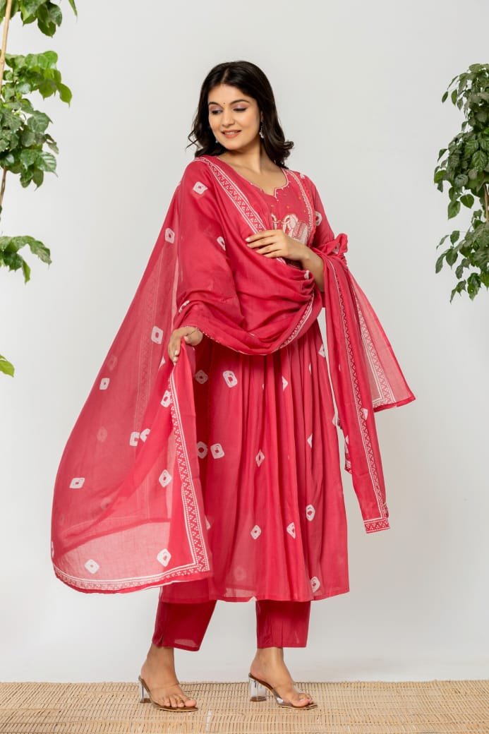 Regal Red Sophistication - Sewing shop